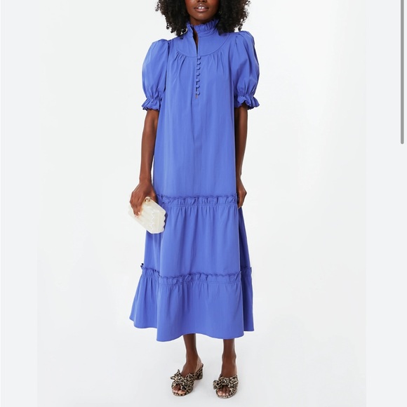 Tuckernuck | Dresses | Tuckernuck Pomander Place Azure Blue Selena Maxi ...